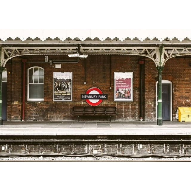 Old Steam Locomotive ration Custom Birthday Backdrop Background ...