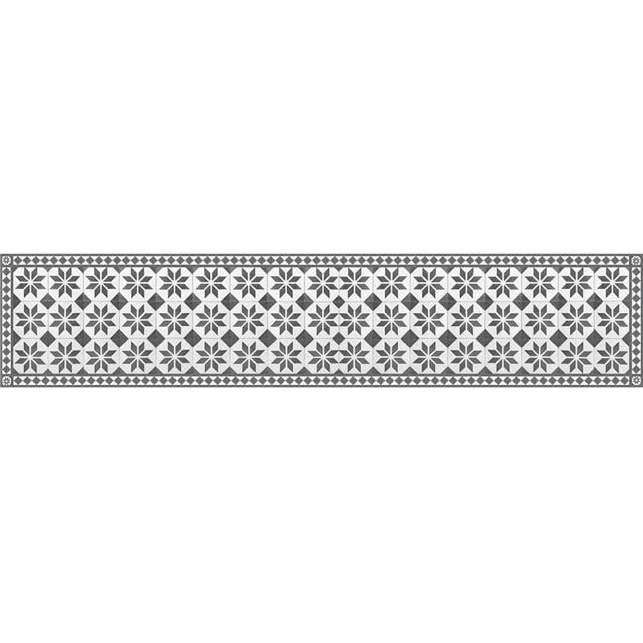 Old Style Carpet Vinyl Floor Runner Rug, Black - Walmart.com