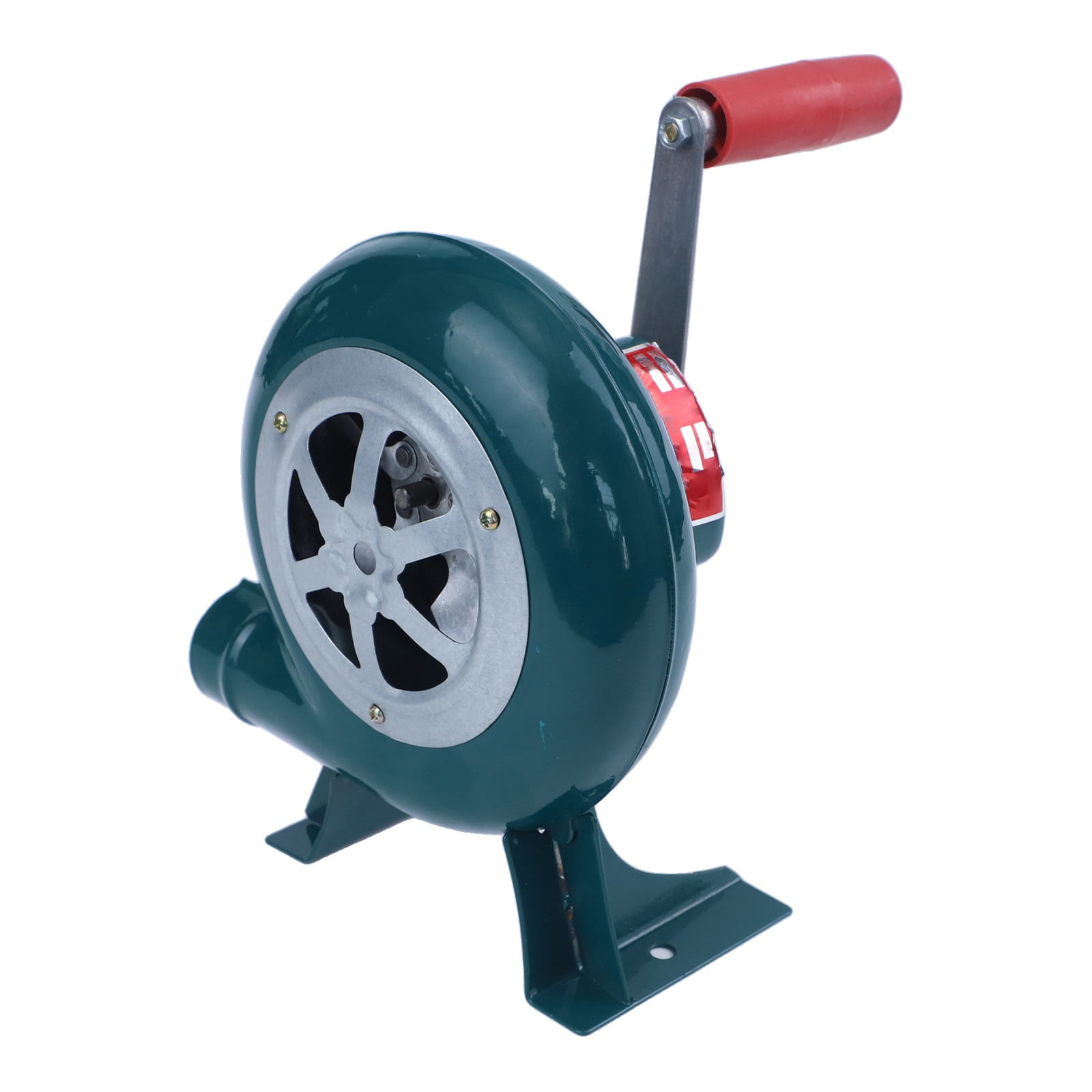 Old Style Hand Cranked Manual Household Blower Outdoor Blower Stove ...