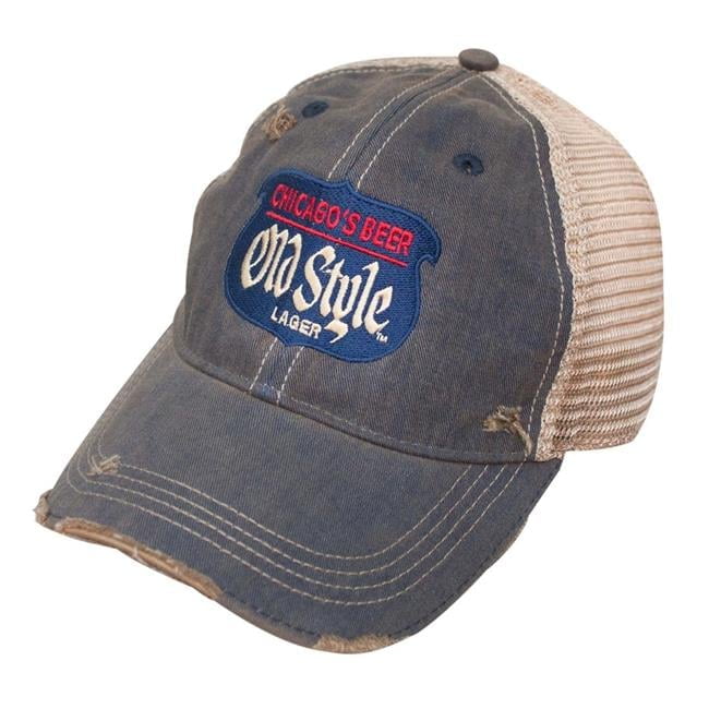 Old Style Old Style Retro Brand Denim Hat - Walmart.com