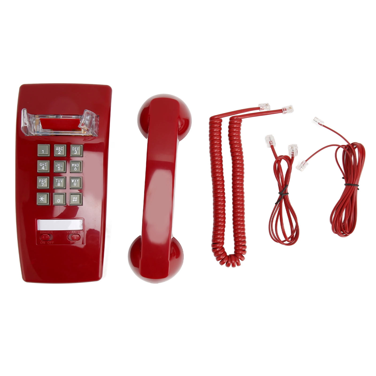 Old Style Retro Wall Phone Waterproof Landline Corded Telephone with ...