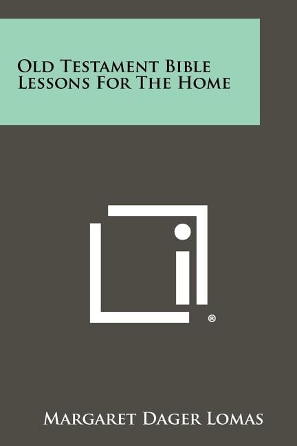 Old Testament Bible Lessons for the Home - Walmart.com