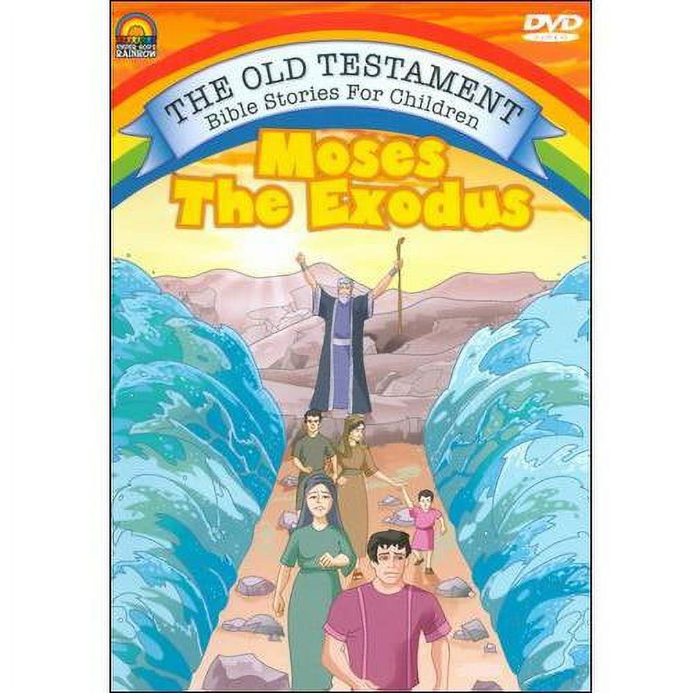 Pre-Owned Old Testament Bible Stories For Children: Moses The Exodus ...