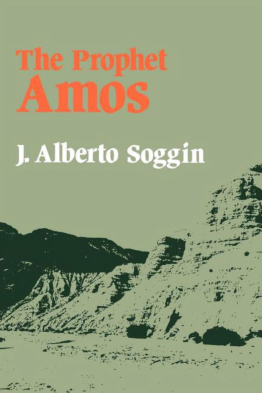 Old Testament Library The Prophet Amos, (Paperback) - Walmart.com