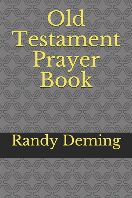 Old Testament Prayer Book (Paperback) - Walmart.com