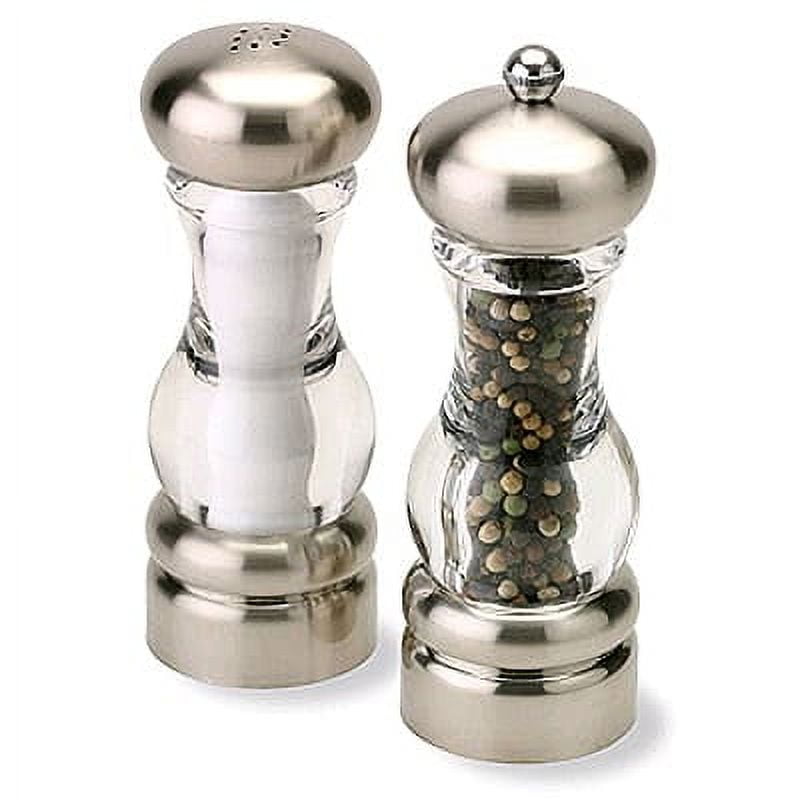 Olde Thompson Del Norte Acrylic Salt and Pepper Mill Grinder and Shaker ...