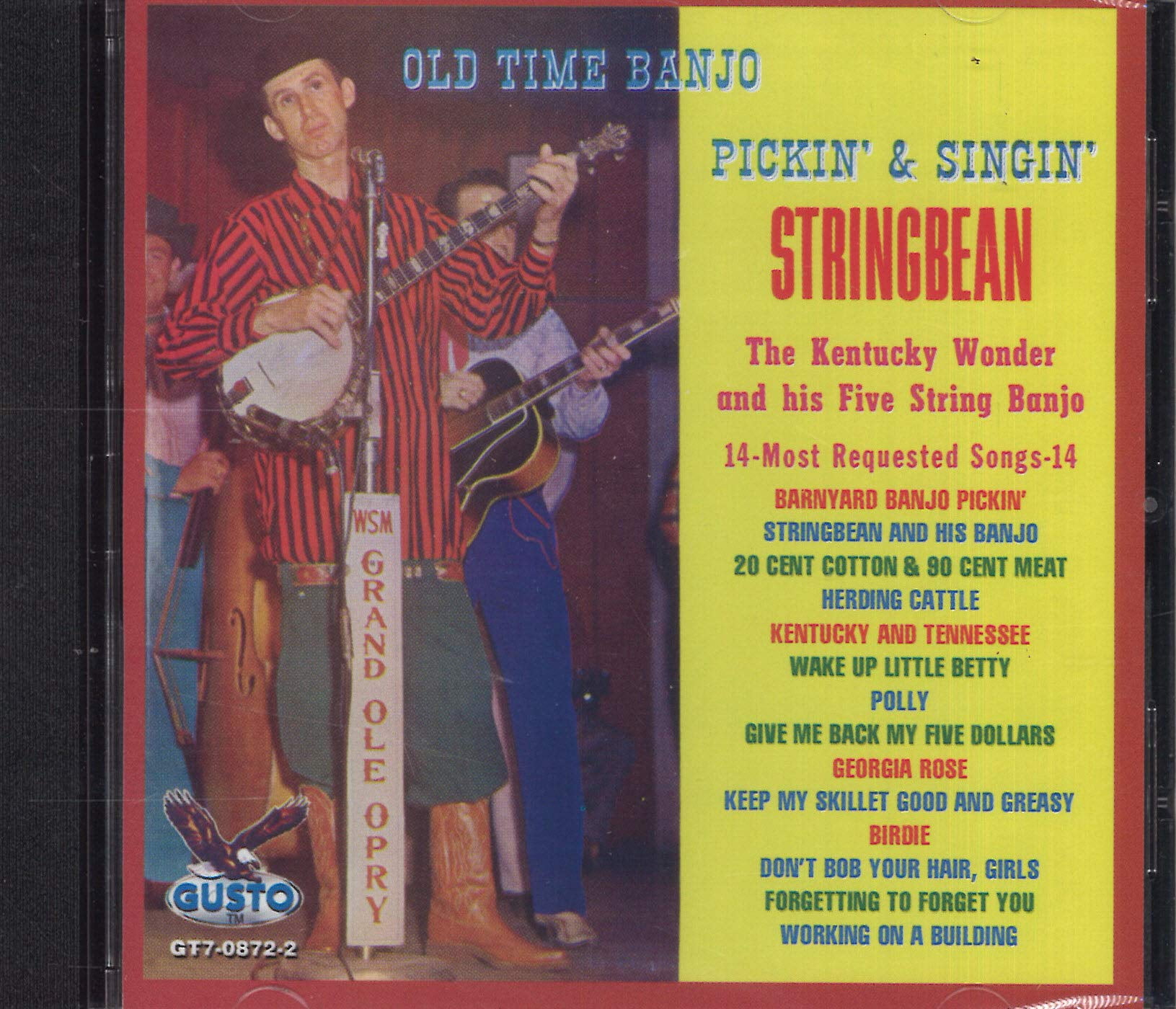 Old Time Banjo Pickin' & S - Walmart.com