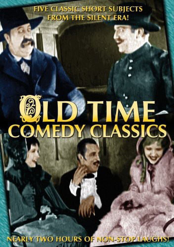 Old Time Comedy Classics (DVD), Jef Films, Comedy - Walmart.com