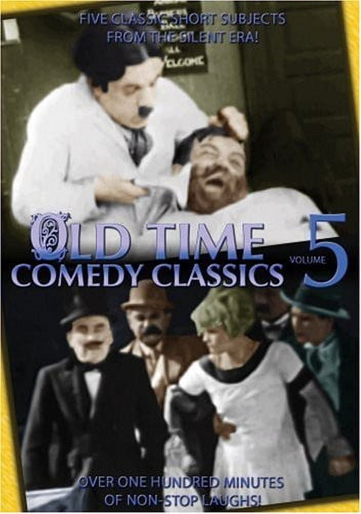 Old Time Comedy Classics: Volume 5 (DVD), Televista, Comedy - Walmart.com