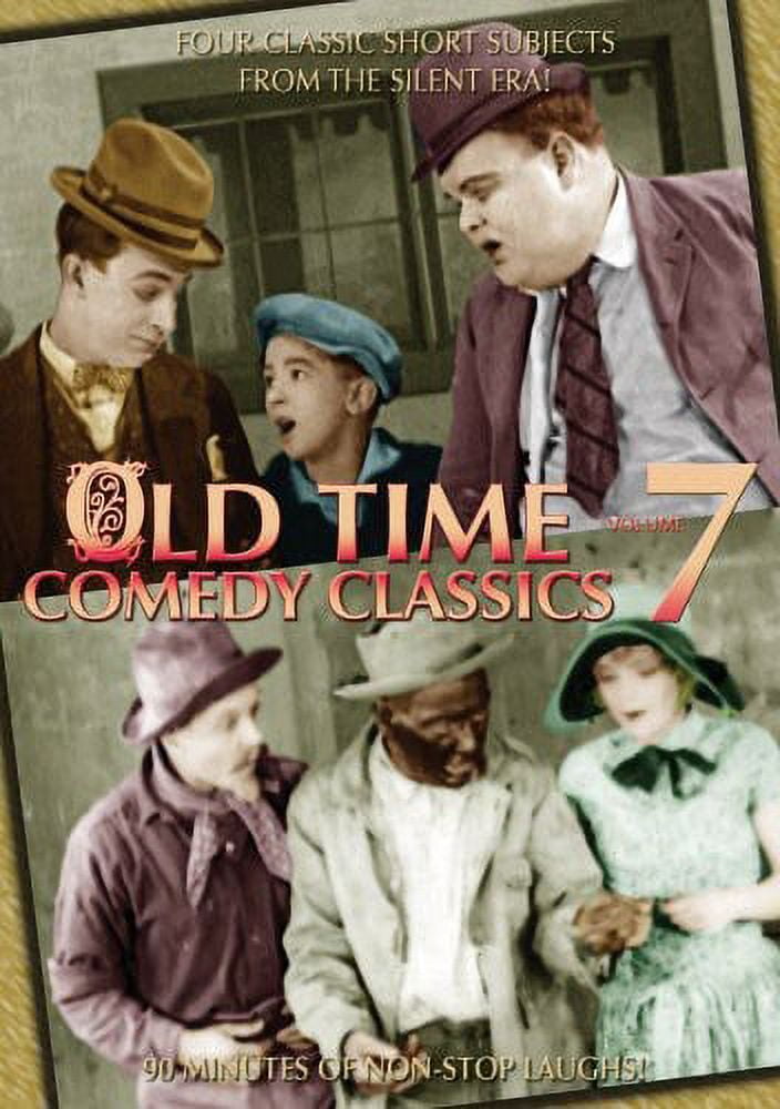 Old Time Comedy Classics: Volume 7 (DVD), Televista, Comedy - Walmart.com