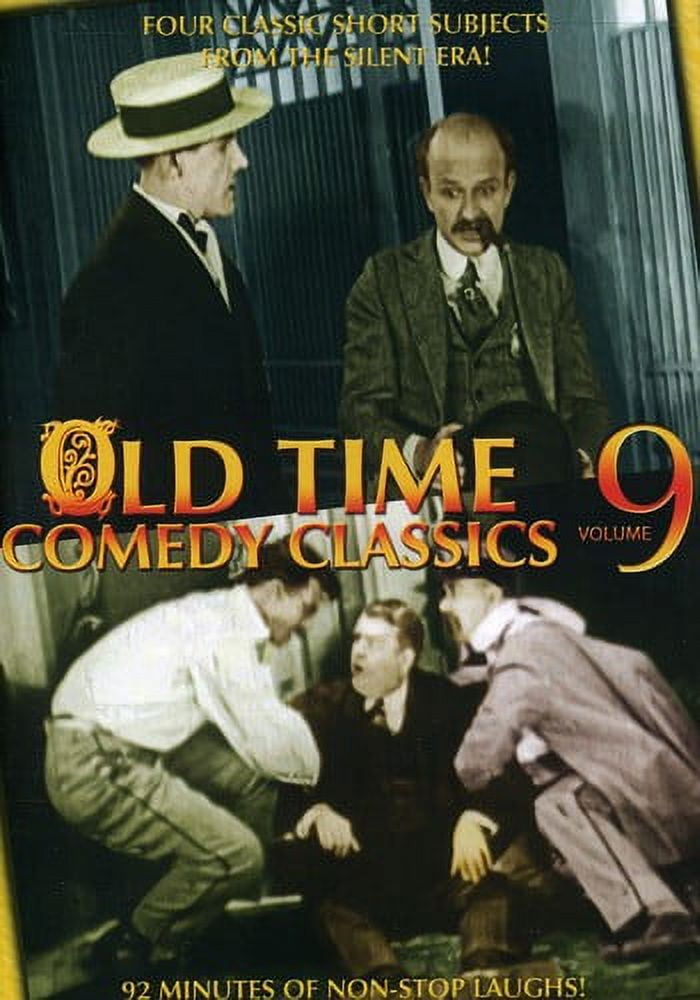 Old Time Comedy Classics: Volume 9 (DVD), Televista, Comedy - Walmart.com