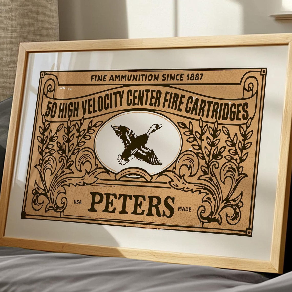 Old Time Hunting Print Gift For Hunter Retro Hunting Art Poster Hunting ...