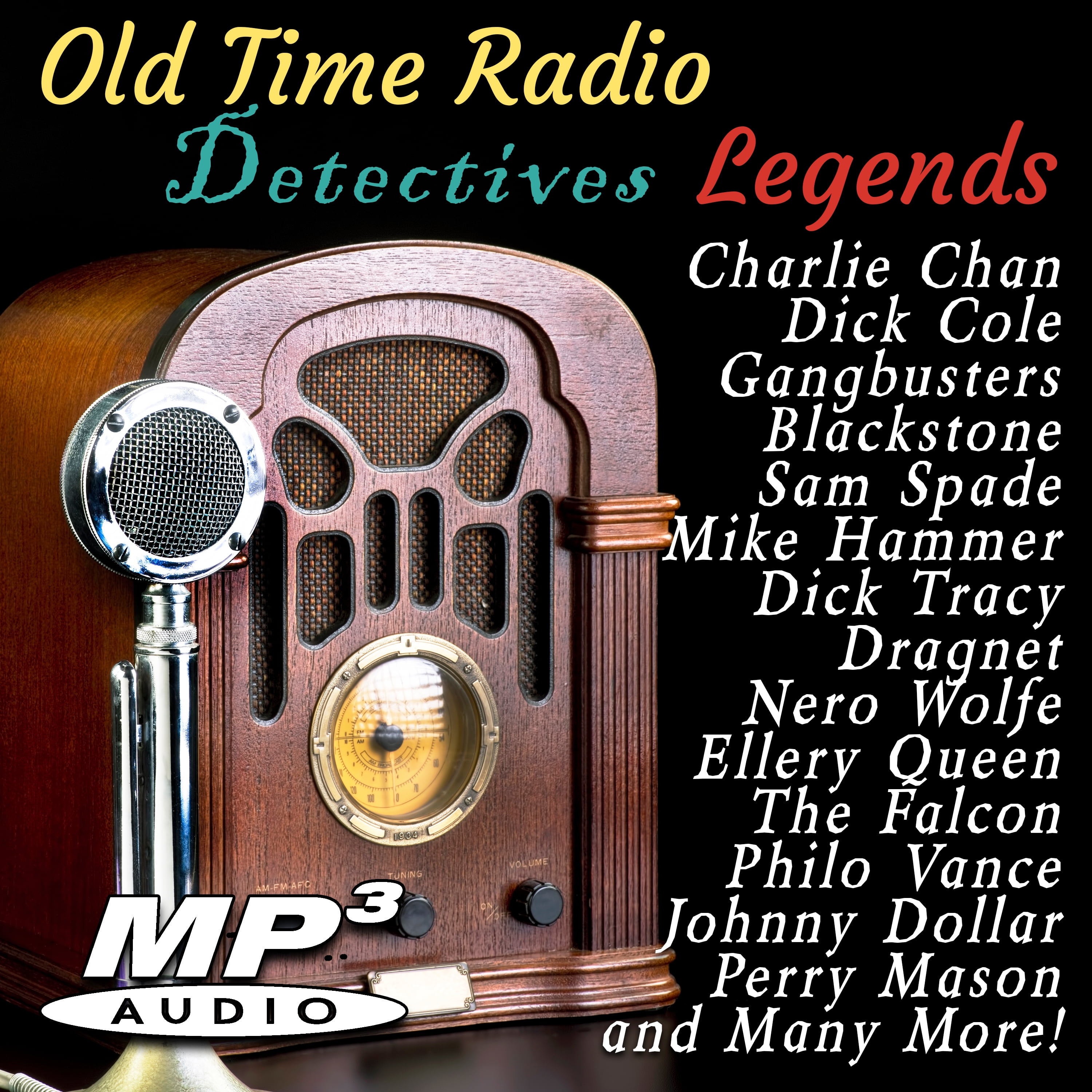 Old Time Radio Detectives Legends on USB Flash Drive _ Over 4,800 Shows ...