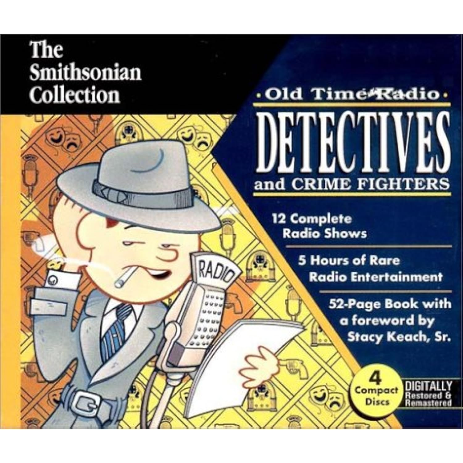 Old Time Radio Detectives and Crime Fighters (Smithsonian Collection ...