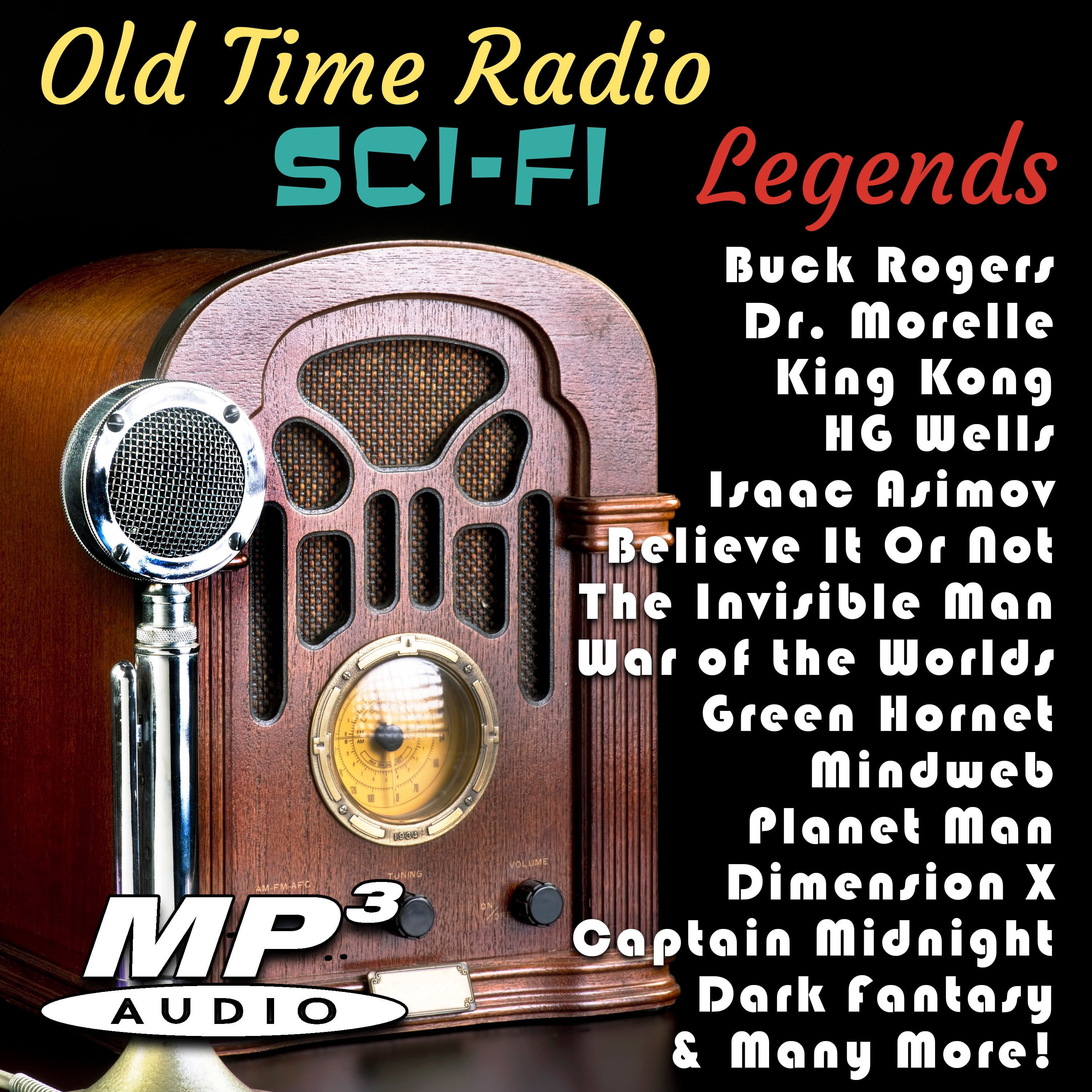 Old Time Radio Sci-Fi Legends on USB Flash Drive _ Over 1,300 Shows ...