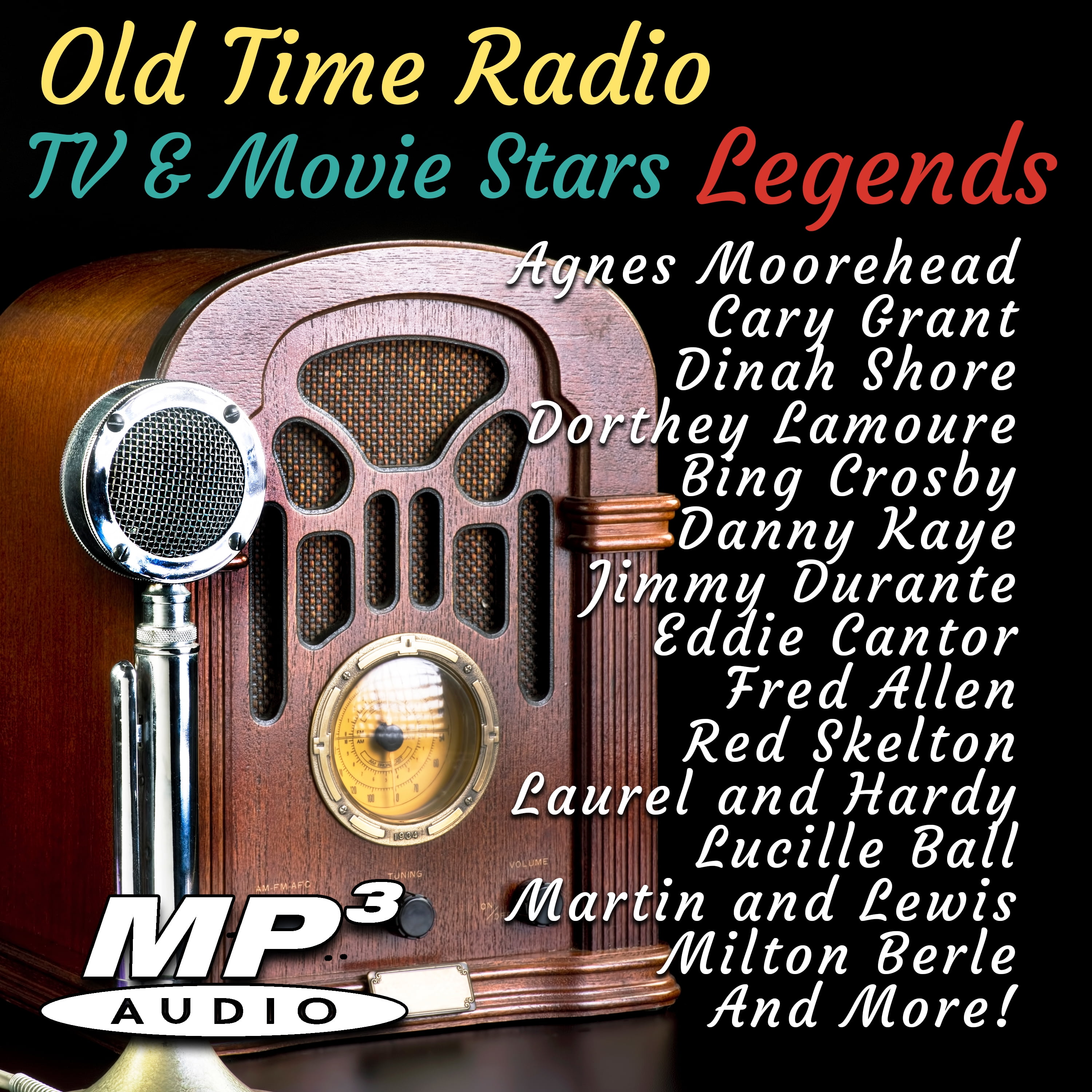 Old Time Radio TV and Movie Stars Legends on USB Flash Drive over 1,00 ...
