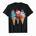 Old-Time Vintage Ice Cream Shop T-Shirt - Walmart.com