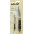 Old Timer 2.2" Pal and 3.3" Large Trapper 2 Piece Combo Pack - Walmart.com