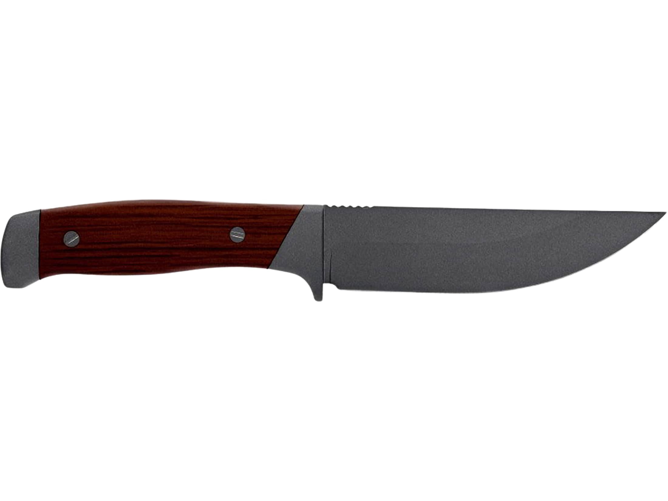 Old Timer Frontier Fixed Blade Knife 5" Drop Point 7Cr17MoV Gray Blade ...