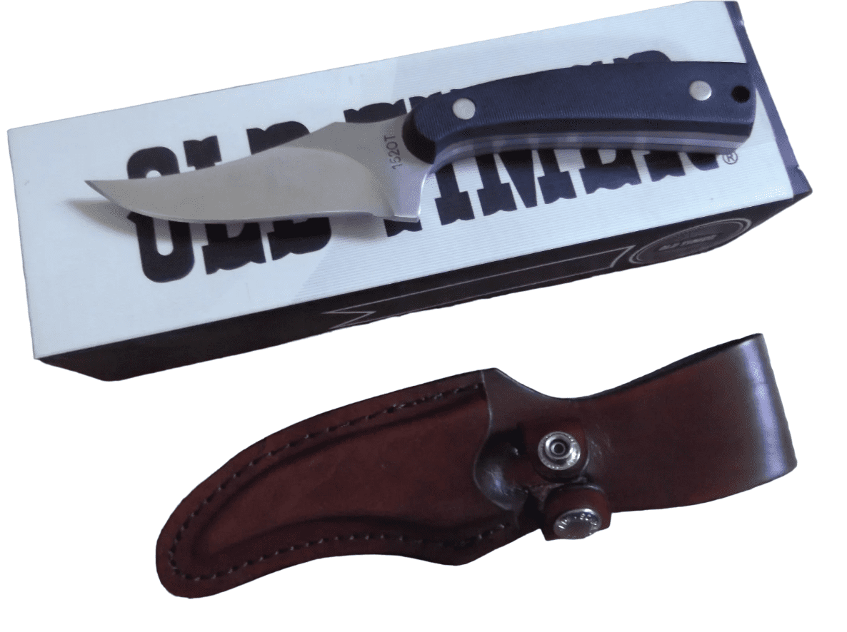 Old Timer Sharpfinger Fixed Blade Knife - Walmart.com