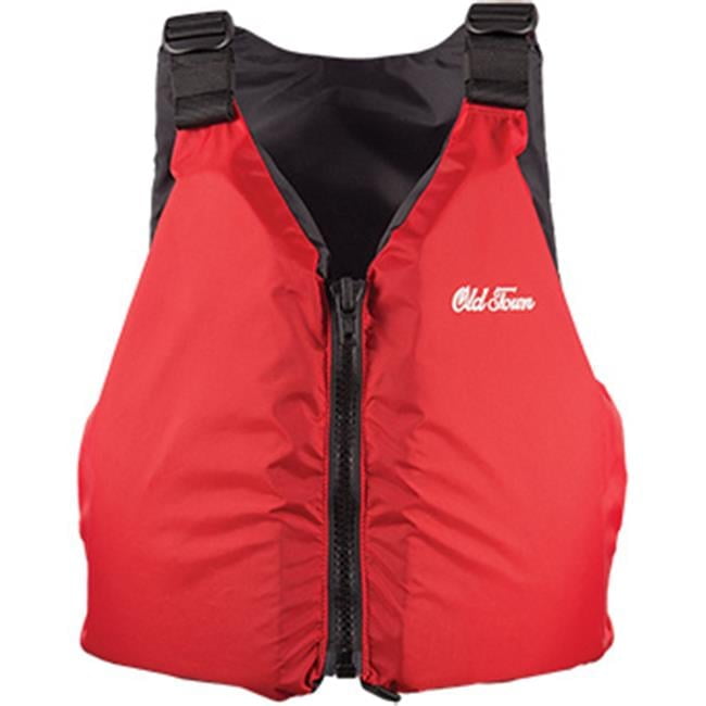Old Town 01.1332.9039 Outfitter Universal Life Jacket - Red, Unisex ...