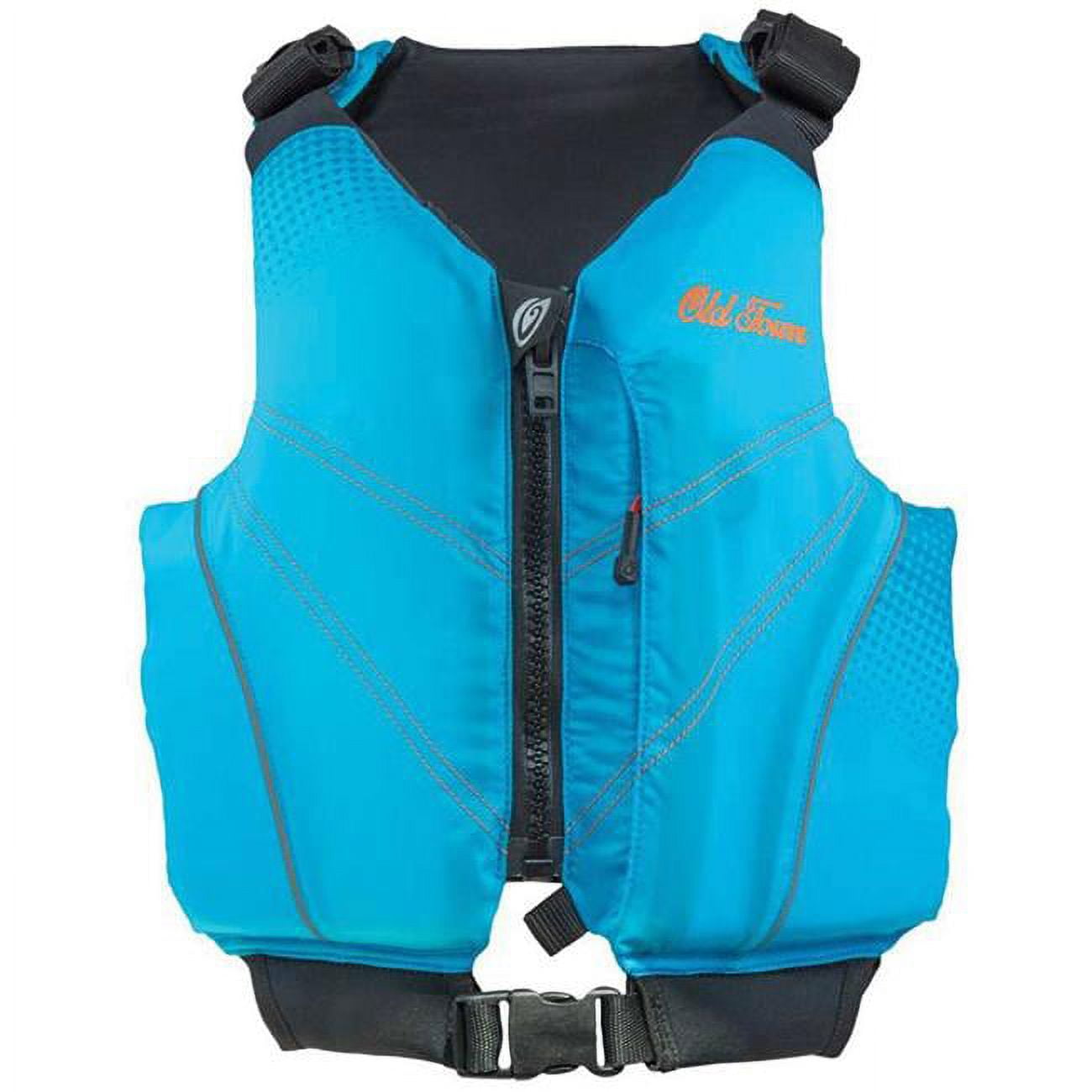 Old Town 778074 Inlet JR PFD Youth Life Jacket, Blue - Walmart.com