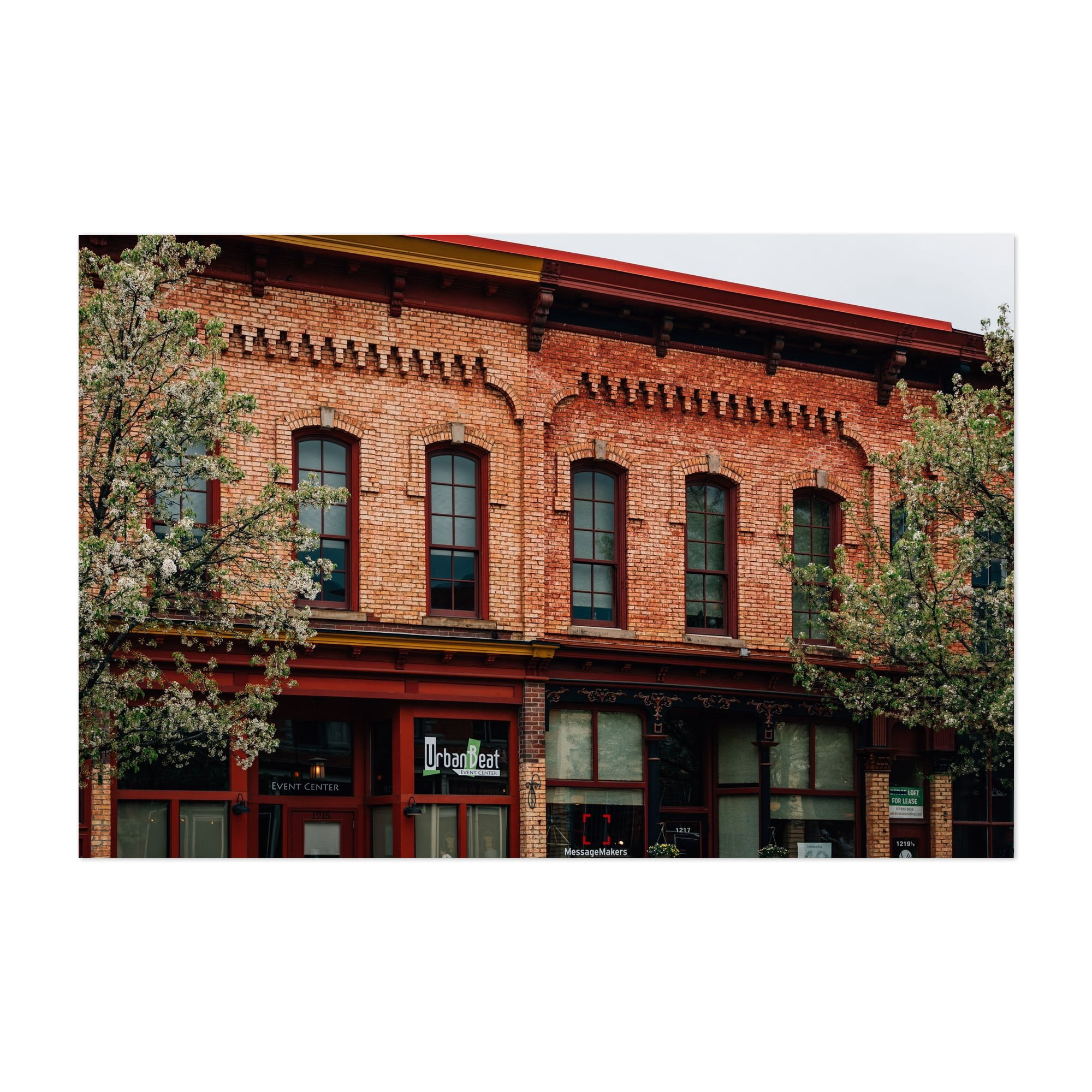 Old Town - Lansing Michigan Photography Architecture City Vintage ...