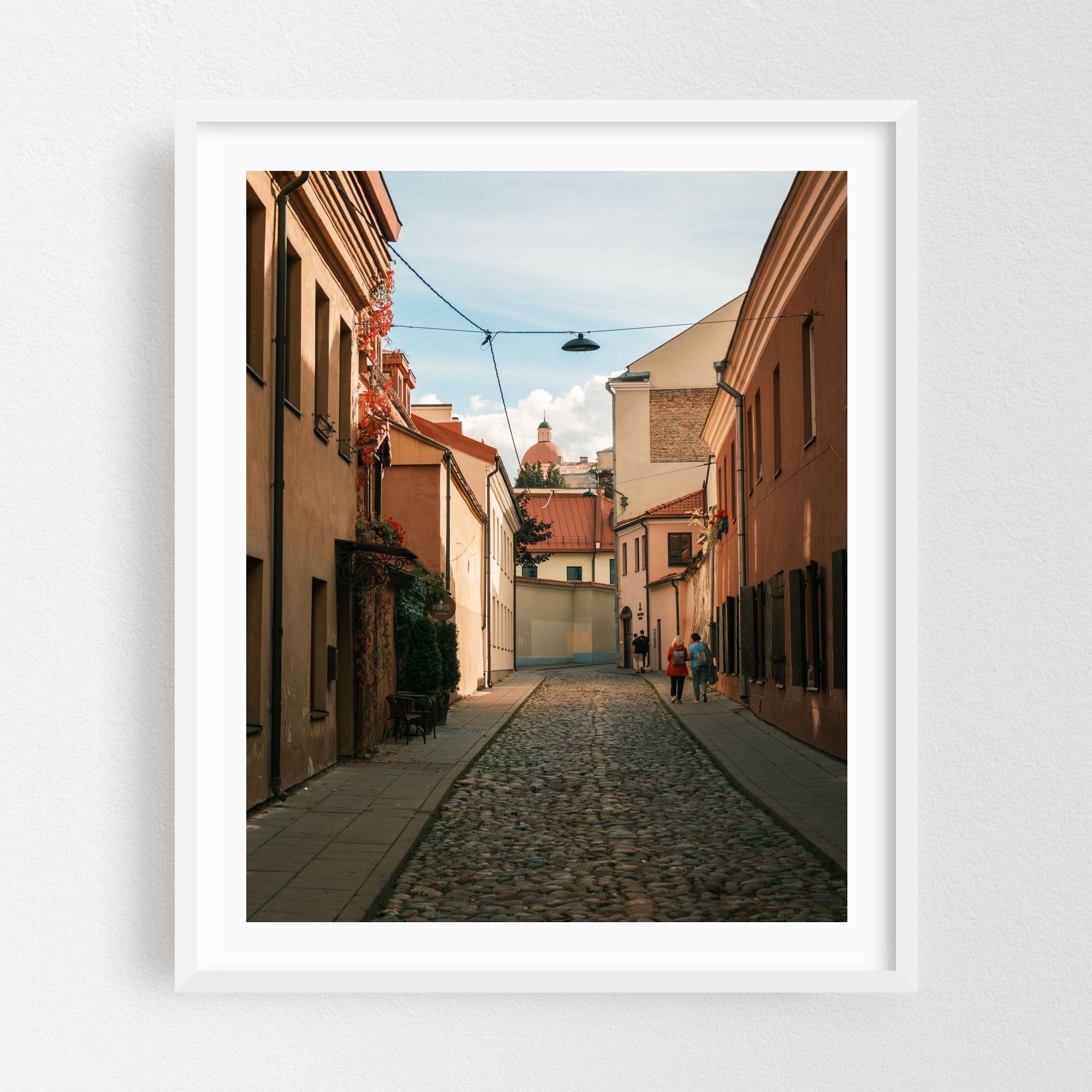 Old Town Street, Vilnius - Vilnius Lithuania Photography Street ...