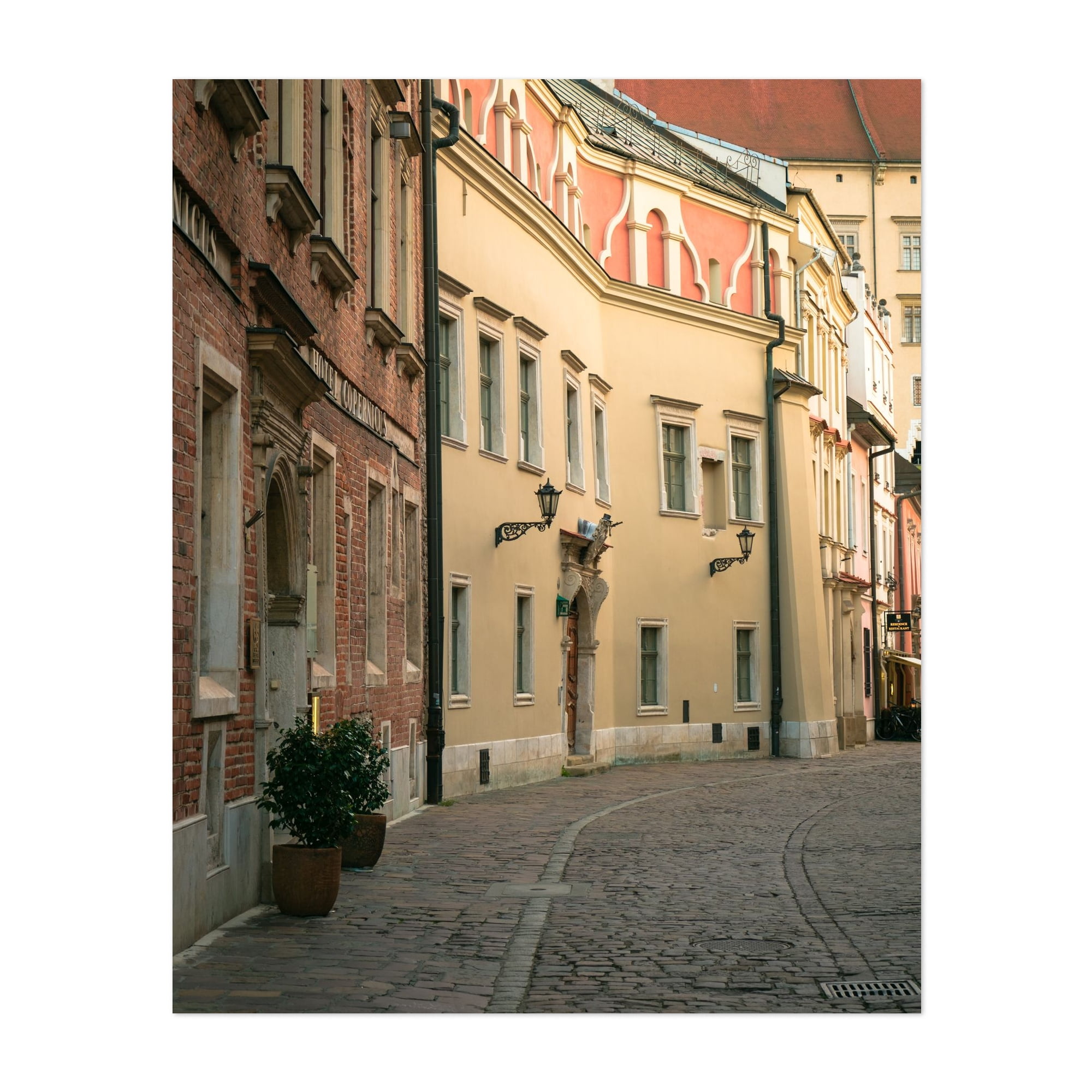 Old Town Streets, Kraków 01 - Kraków Małopolskie Poland Photography ...