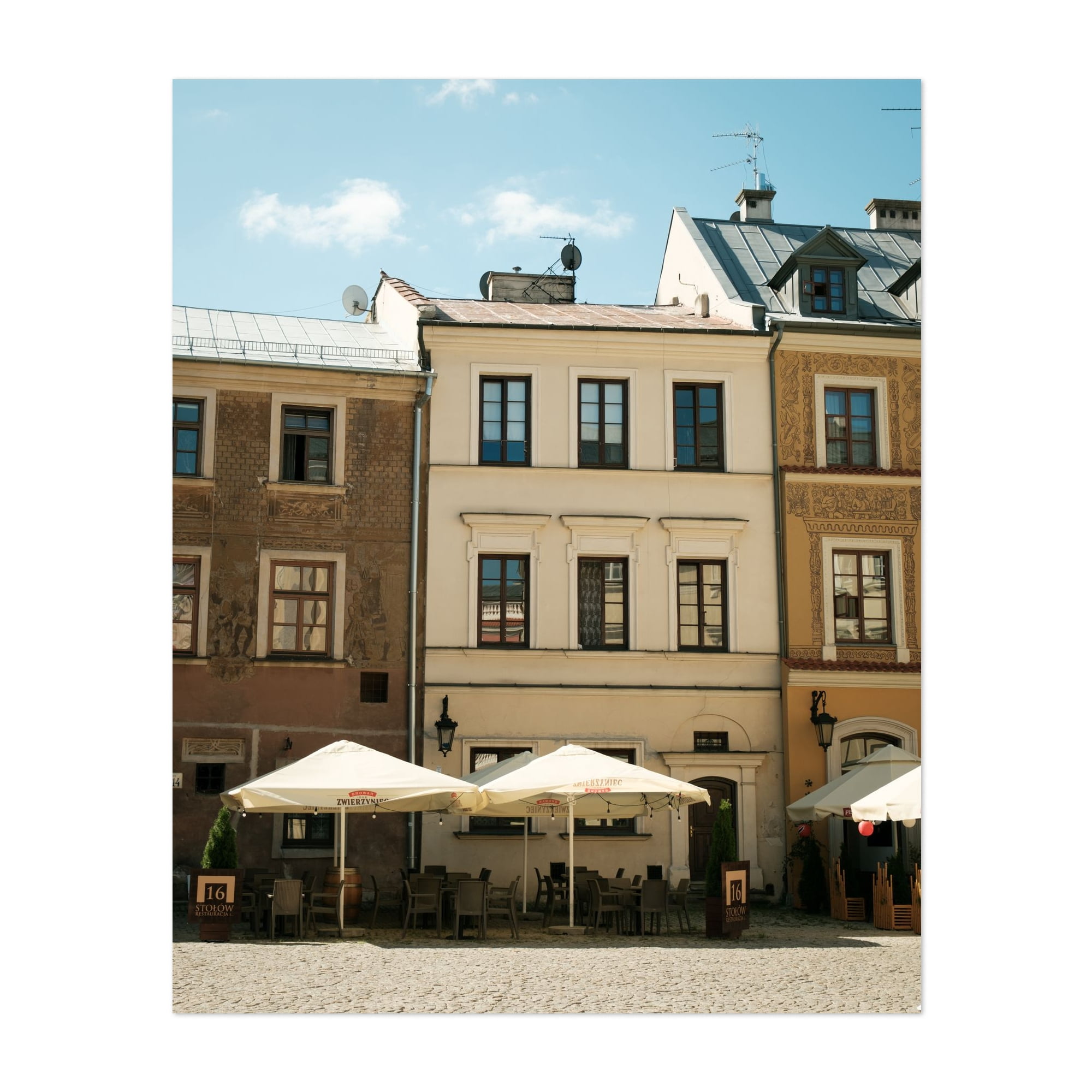 Old Town Streets, Lublin 04 - Lublin Lubelskie Poland Photography ...