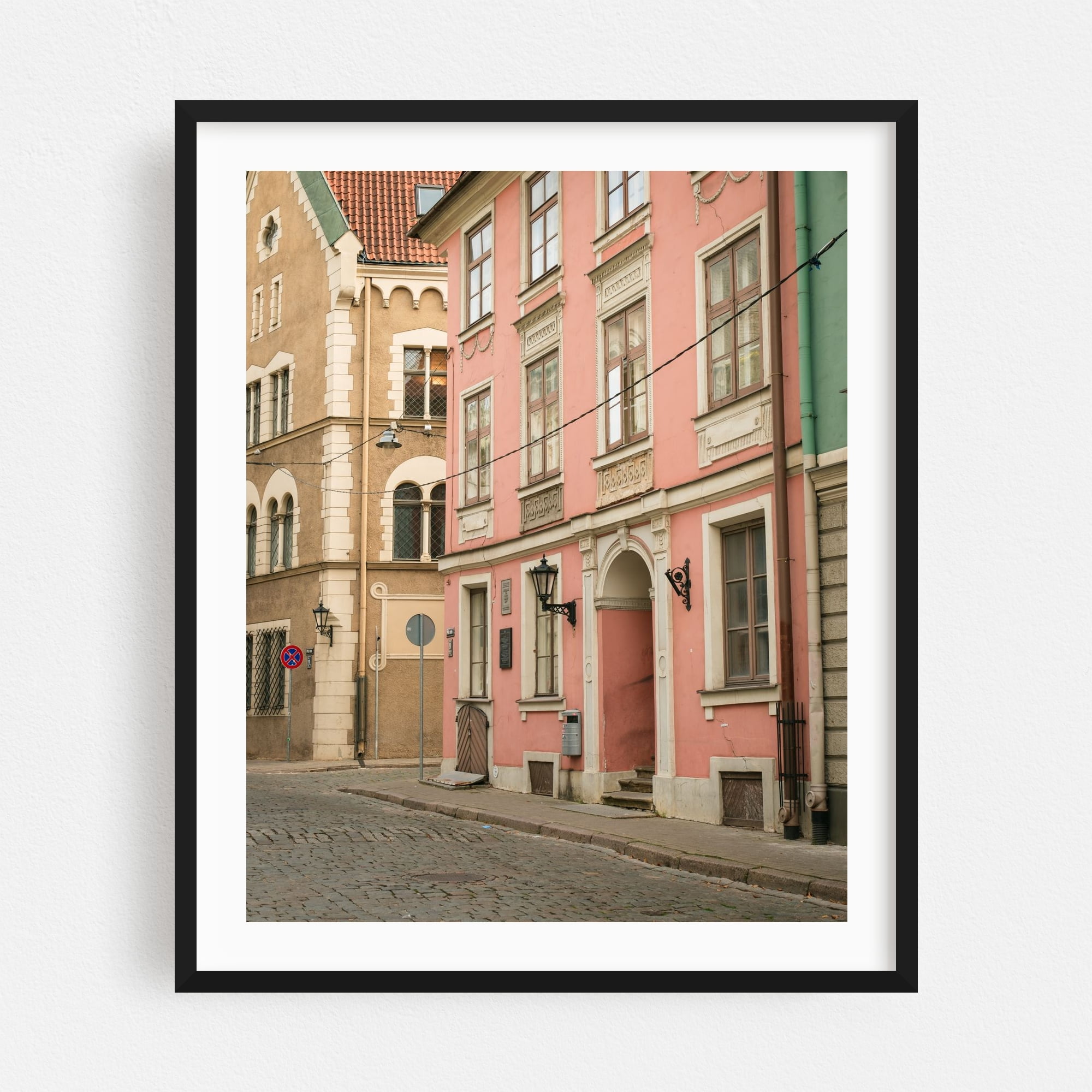 Old Town Streets, Riga 02 - Riga Latvia Photography Architecture ...