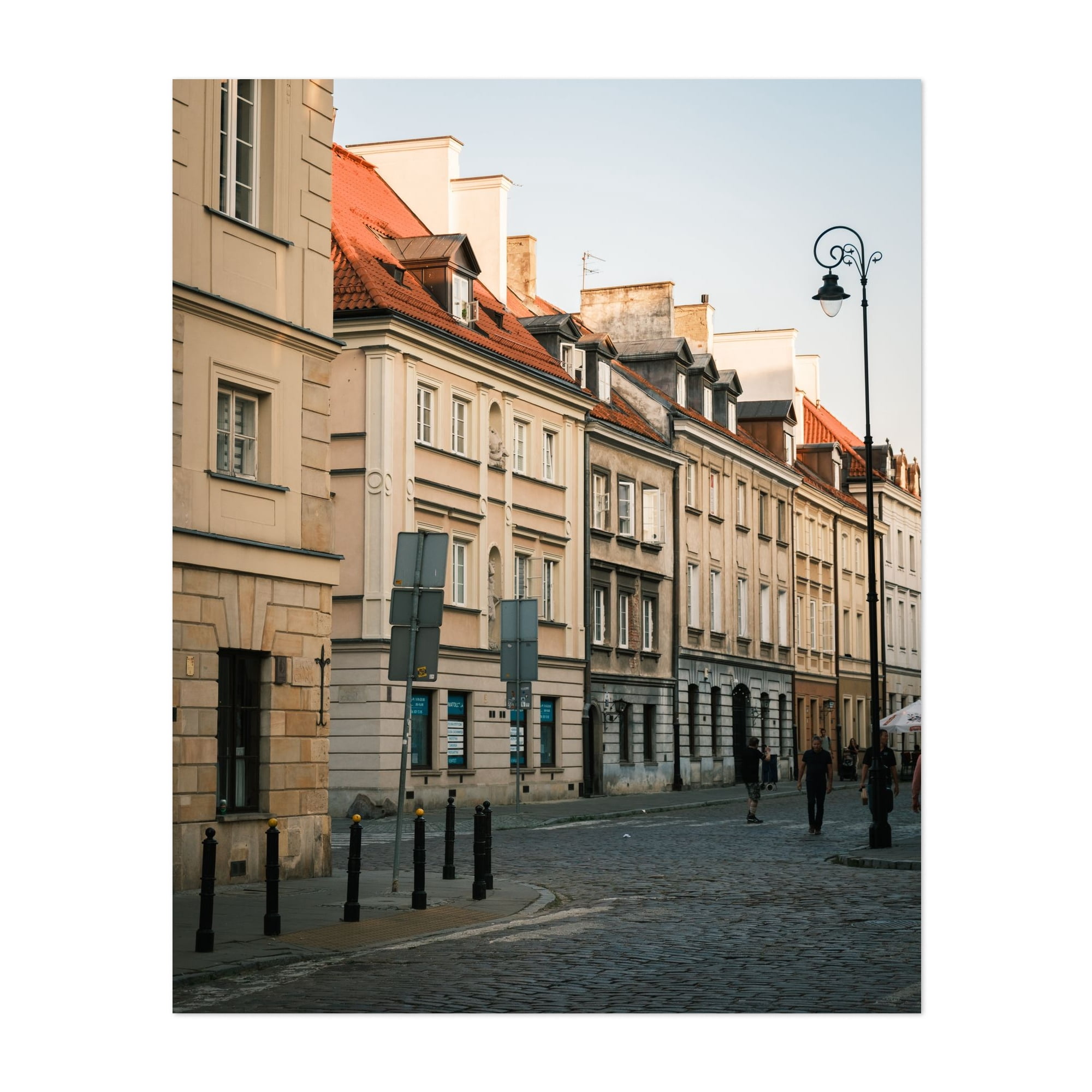 Old Town Streets, Warsaw 02 - Warsaw Mazowieckie Poland Photography ...