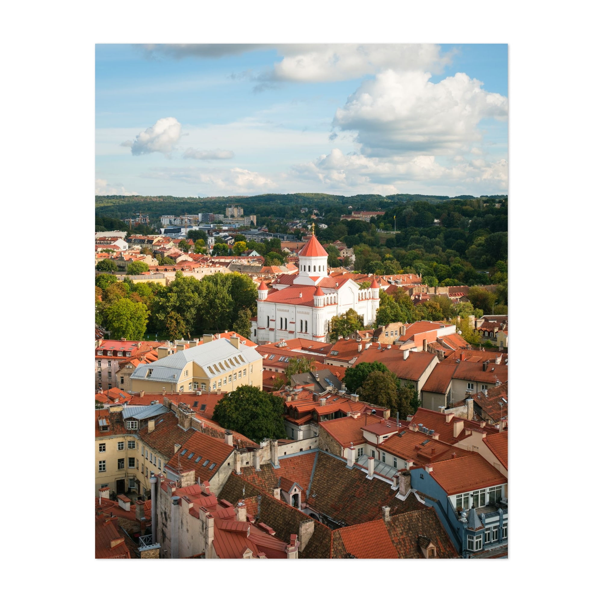 Old Town Views, Vilnius 01 - Vilnius Lithuania Photography Cityscape ...