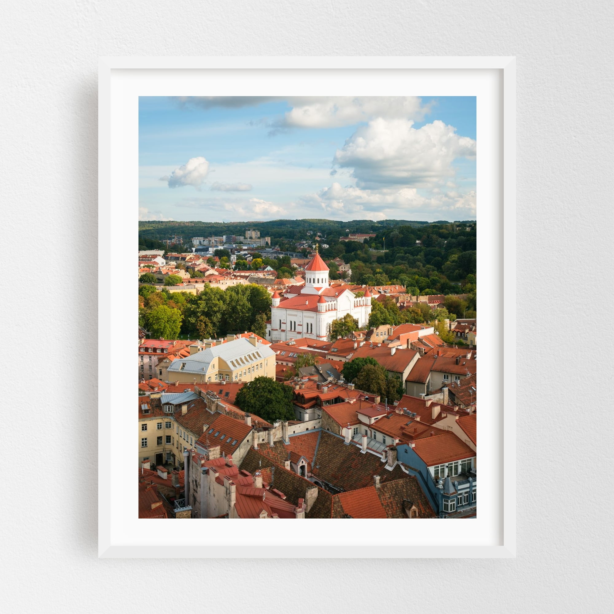 Old Town Views, Vilnius 01 - Vilnius Lithuania Photography Cityscape ...