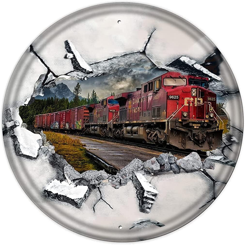 Old Train Locomotive Nostalgia Funny Jigsaw Puzzle Props Wooden Adults ...