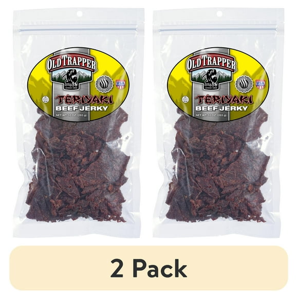 Old Trapper Beef Jerky in Beef Jerky - Walmart.com