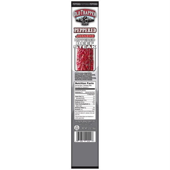 Old Trapper Beef Jerky in Beef Jerky - Walmart.com