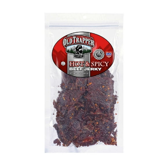 Old Trapper Beef Jerky in Beef Jerky - Walmart.com
