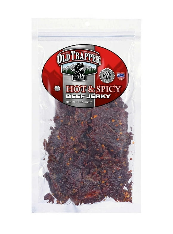 Old Trapper Beef Jerky in Beef Jerky - Walmart.com