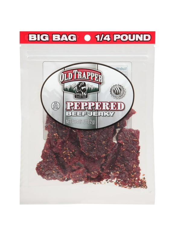 Old Trapper Beef Jerky in Beef Jerky - Walmart.com
