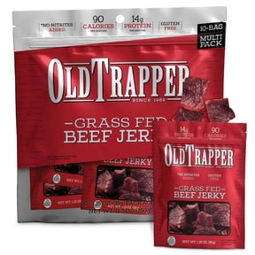 Old Trapper Beef Jerky in Beef Jerky - Walmart.com