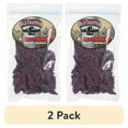 (2 pack) Old Trapper Naturally Smoked Original Old Fashioned Beef Jerky ...