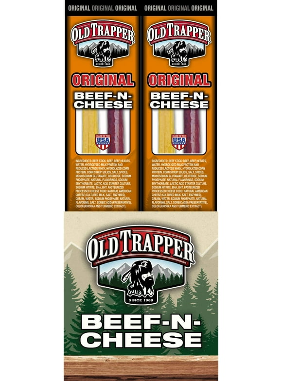 Old Trapper Beef Jerky in Beef Jerky - Walmart.com