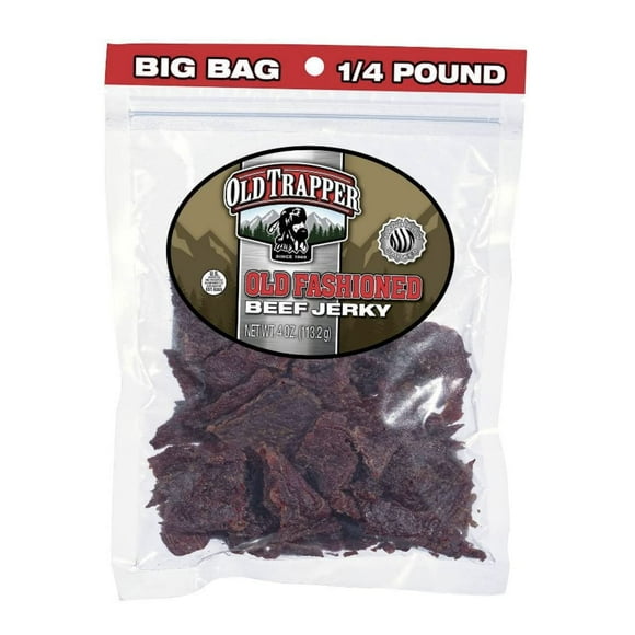 Old Trapper Beef Jerky in Beef Jerky - Walmart.com