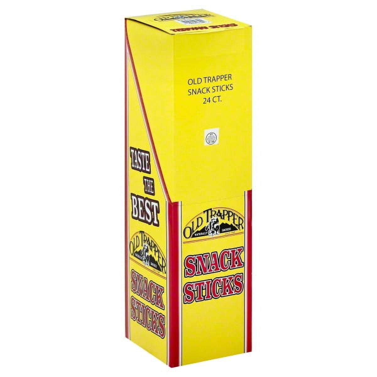 Old Trapper Smoked Products Old Trapper Snack Stick, 24 ea - Walmart.com