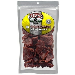 Old Trapper Original Fashioned Beef Jerky, Naturally Smoked, Sweetened ...