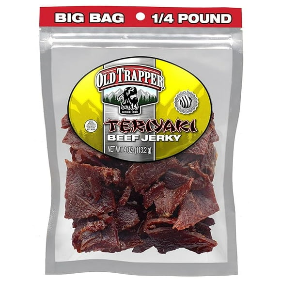 Old Trapper Beef Jerky in Beef Jerky - Walmart.com