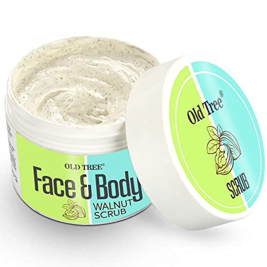 Old Tree Face and Body Scrub,100g - Walmart.com