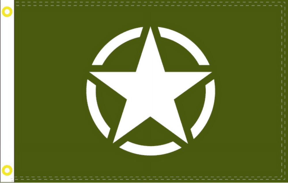 Old US Army 1940's Flag 2X3 Feet 100% American Flag Brass Grommet ...