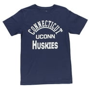 NCAA UConn Huskies Connecticut Blue Short Sleeve Mens Crew Neck Tshirt ...